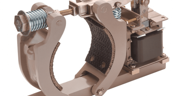 AC SOLENOID BRAKE 4 INCH